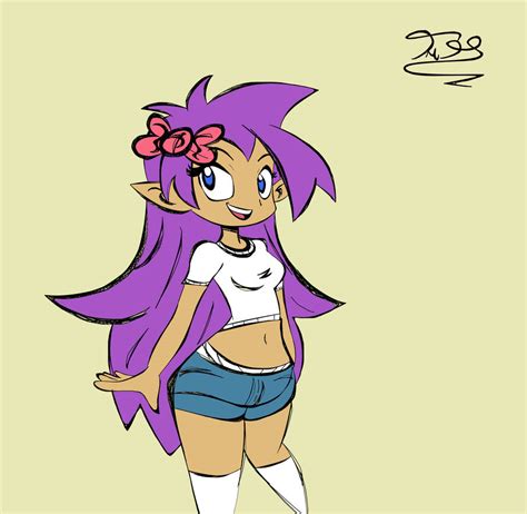 Cute Shantae By Franmontelongo98 On Deviantart