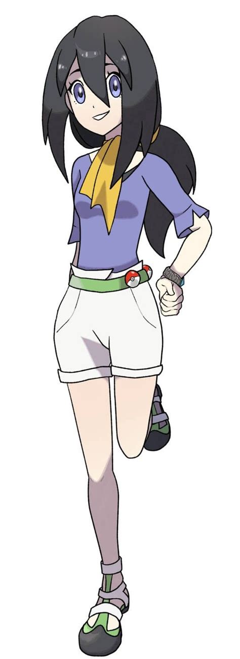 Pokémon Trainer Oc Female