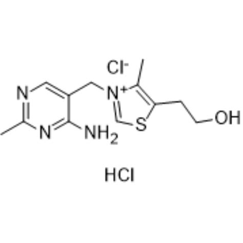 Thiamine Hydrochloride Thiamine Chloride Hydrochloride Vitamin B1