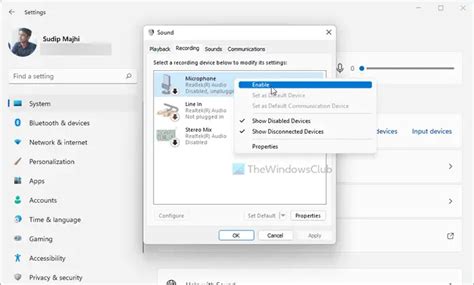 Sound Recorder Not Working On Windows 11