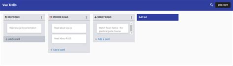 Github Armbaldryan Vue Trello Testing Vue Js