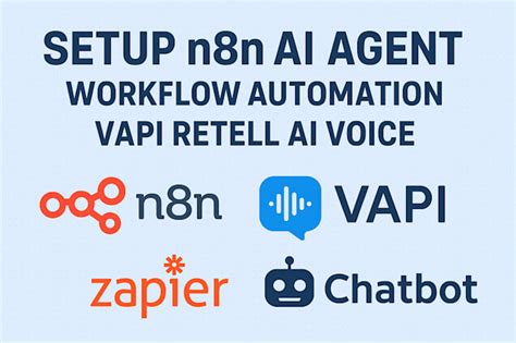 Configurar Agente De Ia N8n Automatización De Flujos De Trabajo Vapi Retell Ai Voz Zapier