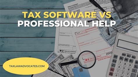 The Benefits And Drawbacks Of Tax Software Vs Professional Help Tax