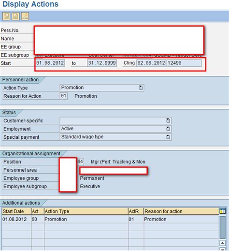 Solved Esstalent Profile Internal Work Experience Not Sap Community