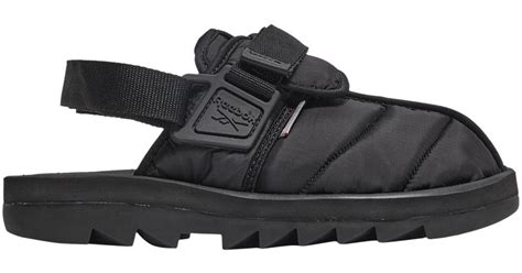 Reebok Beatnik Sandal 'triple Black' for Men | Lyst