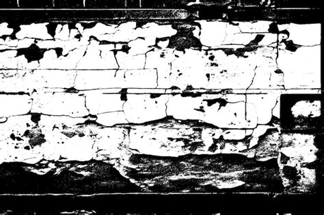 Rough Scratch And Splatter Grunge Pattern Design Brush Strokes Overlay