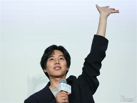 永瀬廉 King And Prince 「すごい 表参道で ウロウロしちゃって、注目、ある意味浴びちゃってたかもしれないです」映画【ふれる。】坂東