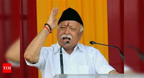 Cong Mukt Bharat Isnt Sanghs Language Mohan Bhagwat India News