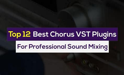 Best Vst Plugins For Professional Vocal Mixing Solar Heavy Studios