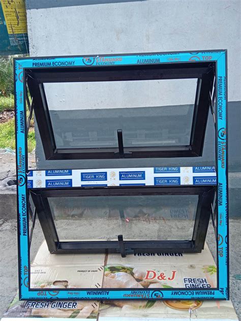 Awning Window Double Pannel 70cm H X 60cm W Lazada Ph