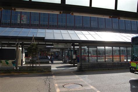 長岡ロケなび 長岡駅大手口バスターミナル 詳細