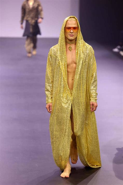 Mens Arab Fashion Week In Dubai Showcases The Best Of Regional Design