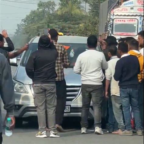 Nyay Yatra Congress Alleges Attack On Jairam Rameshs Car
