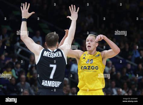 Berlin Germany 28th Sep 2022 Basketball Bundesliga Alba Berlin Hamburg Towers Main