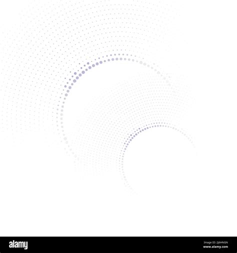 Virtual Technology Circle Vector Design Stock Vector Image Art Alamy
