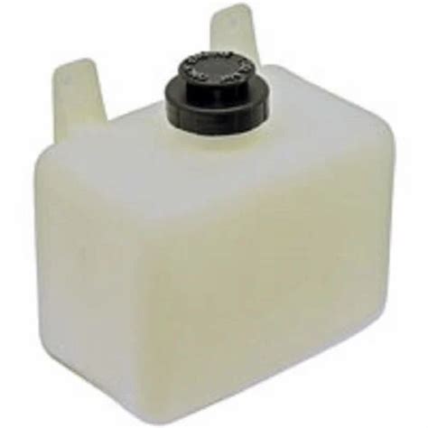 White Plastic Coolant Bottles At Best Price In Faridabad Id