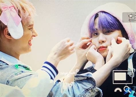 ⊹₊ — Mingi And Jongho ちゃん