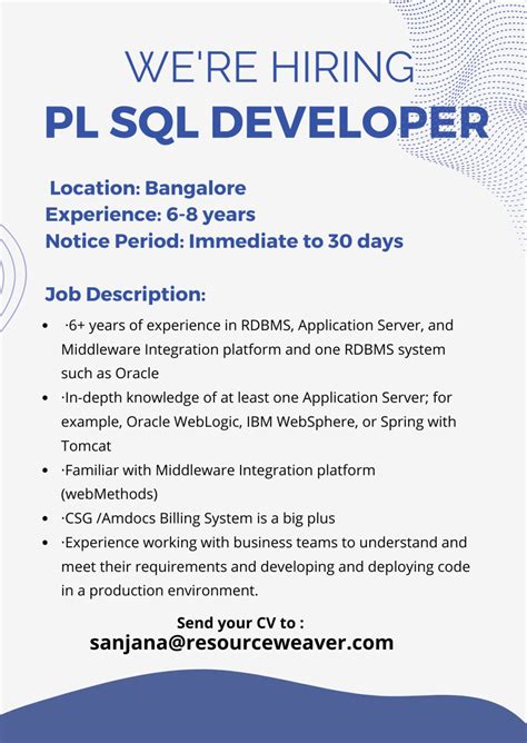 Sanjana Das On Linkedin Plsqldeveloper Plsql Oracle Rdbms