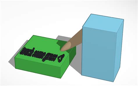 3d Design Touch Some Grass