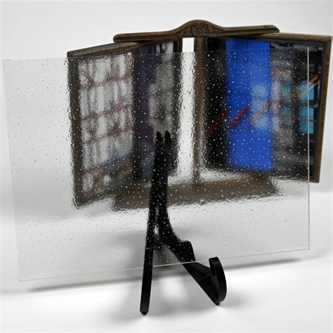 Seeded Fiber Sample Prism Glass Company Light Refracted