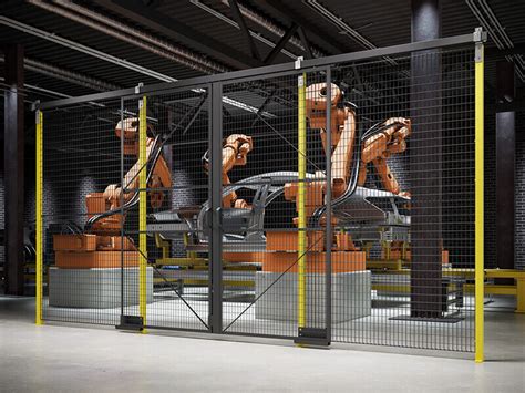 Wire Partition Panels For Warehouse Security Shengsen