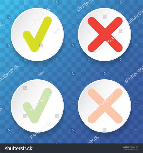 Line Green Check Mark Or Check Box Icons Set Royalty Free Stock