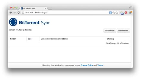 Jack Minardi Org Replace Dropbox With BitTorrent Sync And A Raspberry Pi