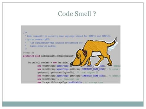 Code Smell