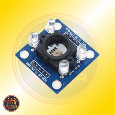Tcs230 Tcs3200 Color Sensor Module Ma Robotic