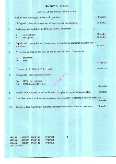 National 2022 Mathematics Standards