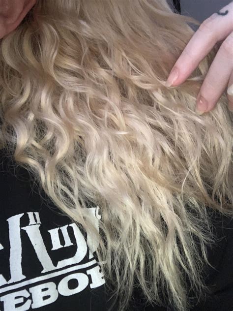 How To Get My Curls To Curl All The Way Through To The Ends R Curlyhair