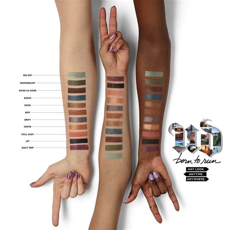 Urban Decay Born To Run Eyeshadow Palette