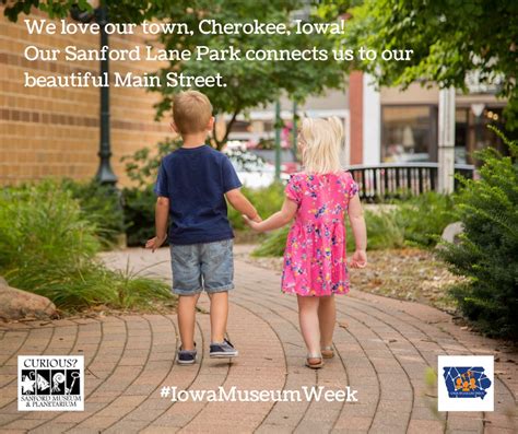 Happy Iowa Museum Week Sanford Museum And Planetarium