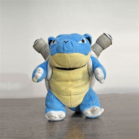 Pokemon Blastoise Plush Stuffed Toy On Carousell