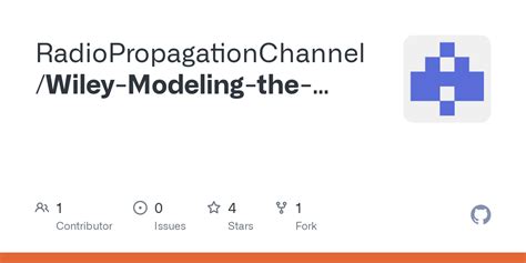 GitHub RadioPropagationChannel Wiley Modeling The Wireless Propagation Channel