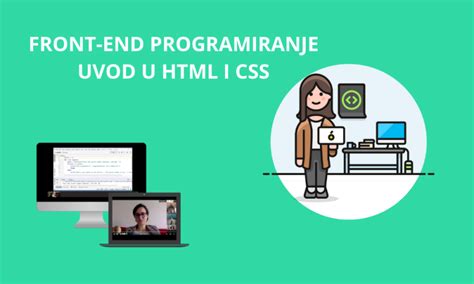 Frontend Programiranje Uvod U Html I Css Online