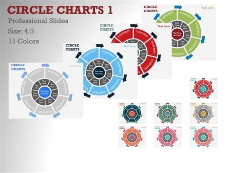 Circle Chart Template