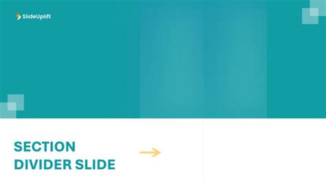 Section Divider Slides For Powerpoint