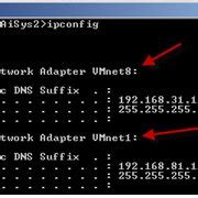 VMware Workstation VMnet 8 And VMnet 1 Installed On Host OS Download Scientific Diagram