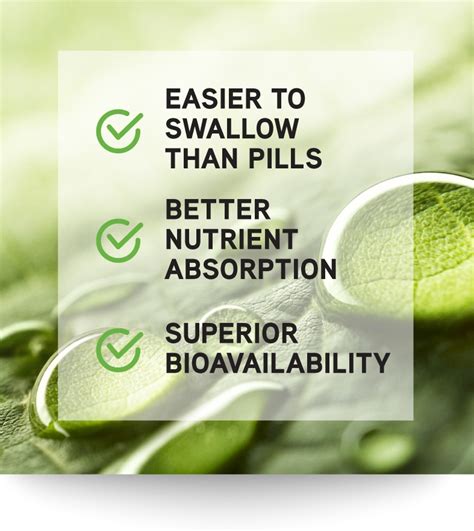 Liquid Supplements Davinci Labs