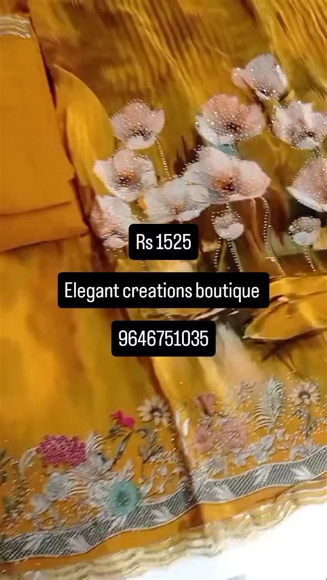 Raman Sunner Elegentcreationsbotique • Instagram Photos And Videos