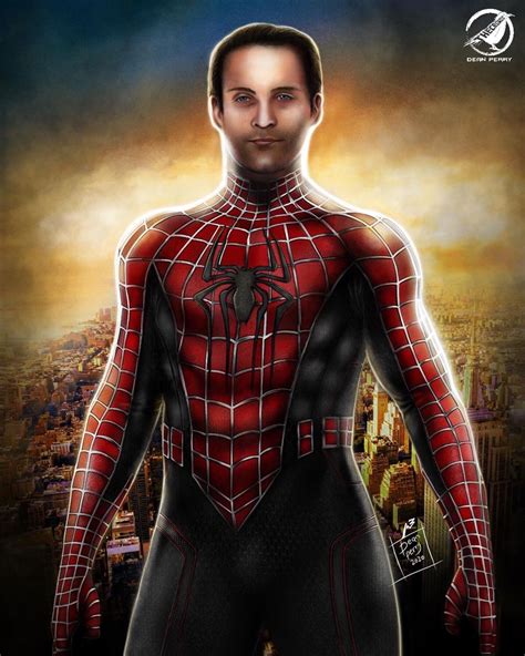 Sam Raimi Tobey Maguires Spider Man 2020 Costume Design Supereroi