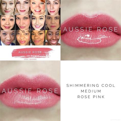 Ila S Kiss N Tell LipSense Aussie Rose Lip Color