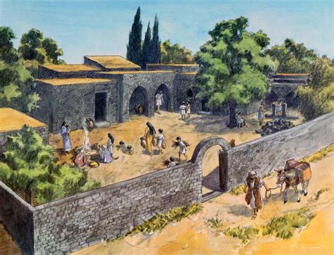 Prodigal Son Leaving Home