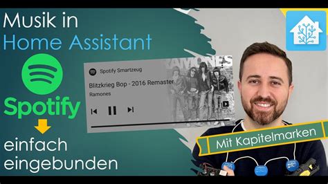 Spotify In Home Assistant Anleitung Youtube