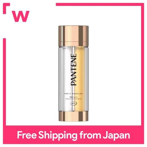 Pantene Non Rinse Treatment Miracles Vita Fusion Dual Active Oil Serum
