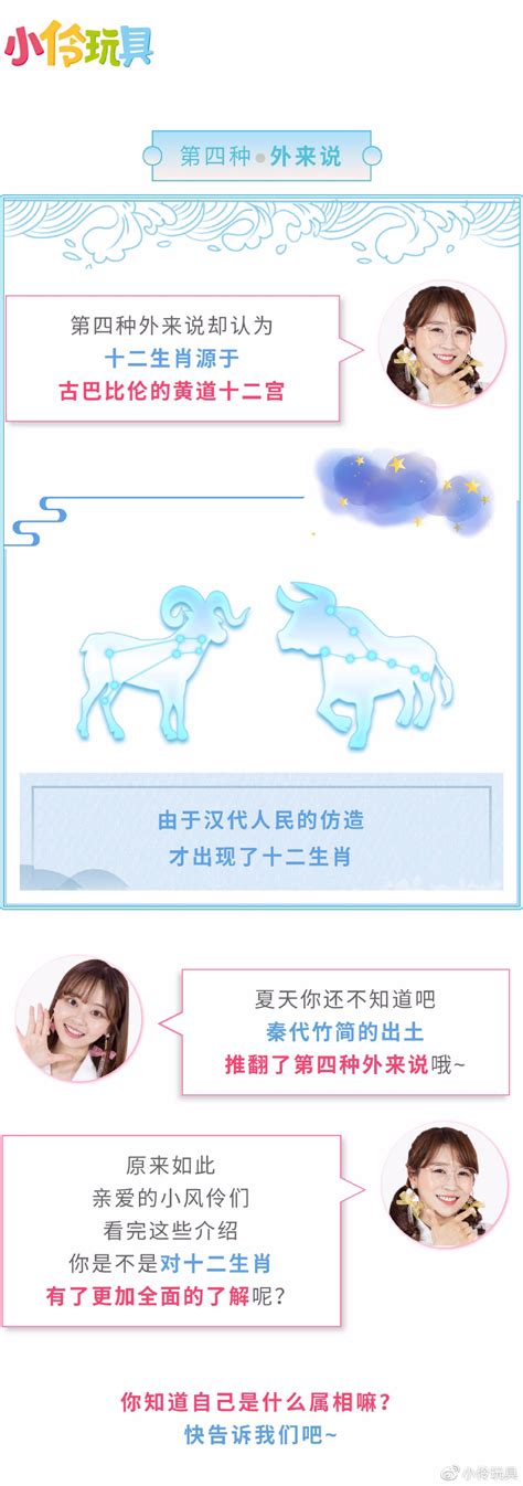 【十二生肖】你属什么？你知道生肖是怎么来了吗？