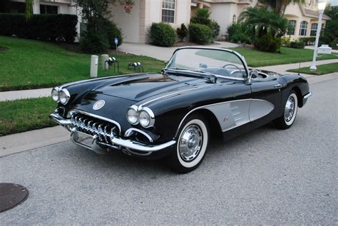 1959 Chevrolet Corvette Information And Photos Momentcar