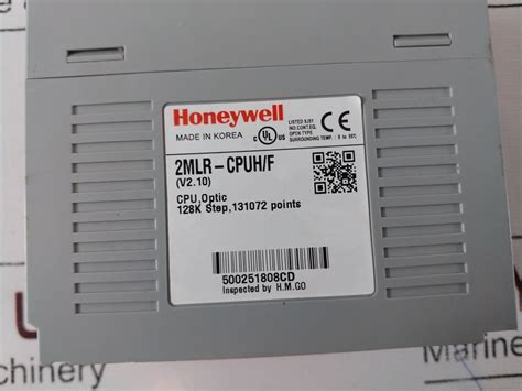 Honeywell 2mlr Cpuhf Cpu Module Aeliya Marine