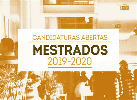 Resultados Da 1ª Fase De Candidatos Ao Curso De Mestrado Em Gestão Do
